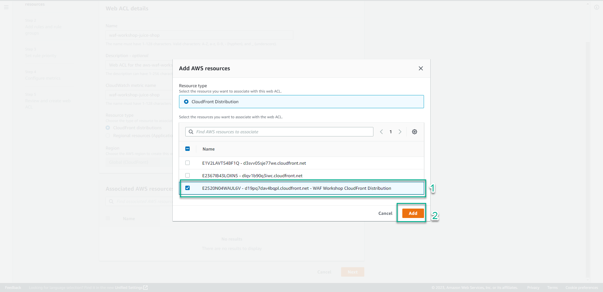 Web ACLs with managed rules :: AWS Web Application Firewall