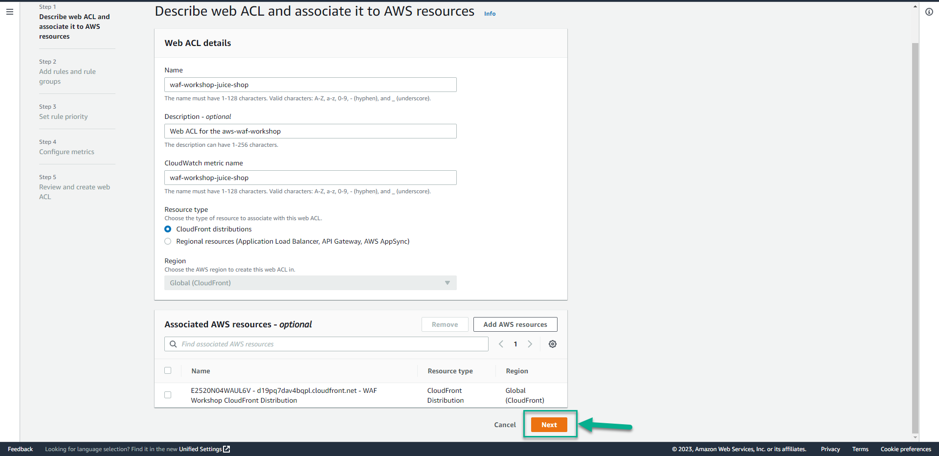 Web ACLs with managed rules :: AWS Web Application Firewall