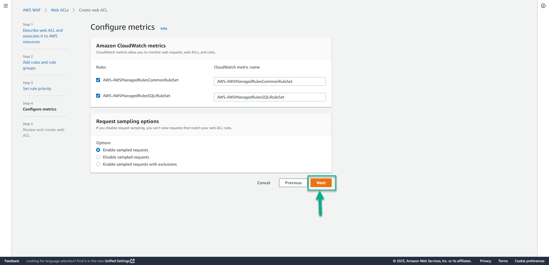 Web ACLs with managed rules :: AWS Web Application Firewall