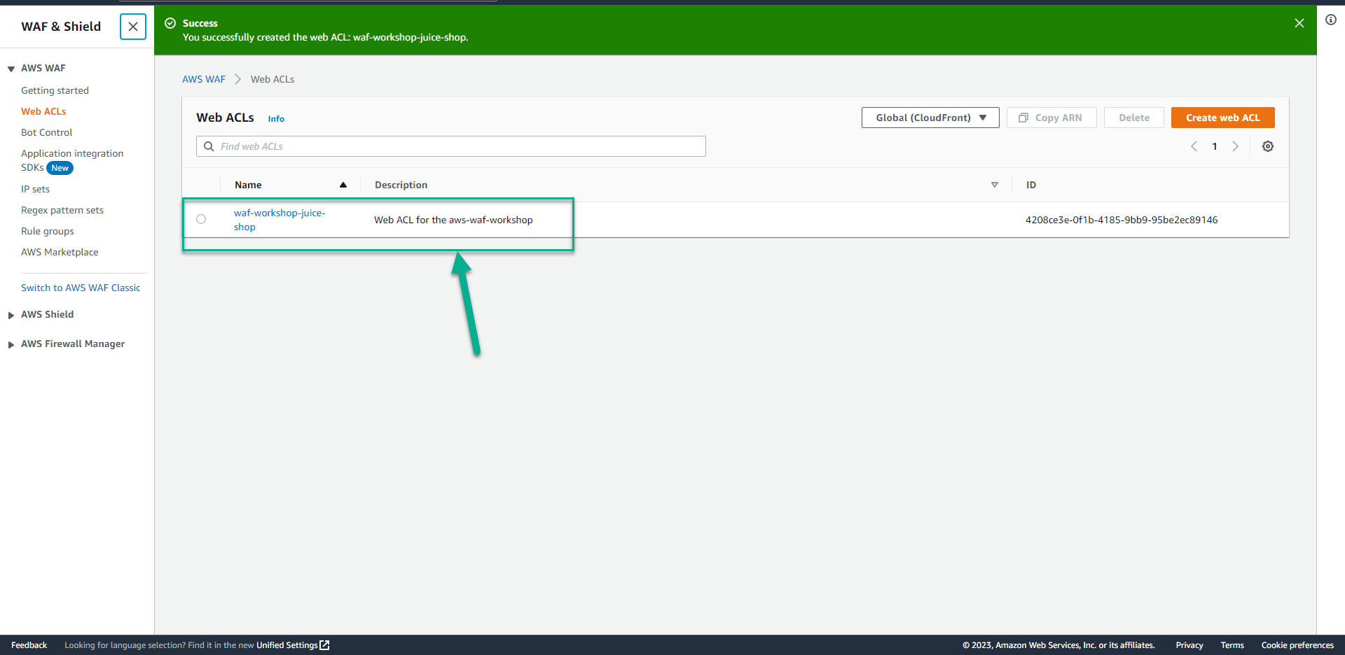 Web ACLs with managed rules :: AWS Web Application Firewall